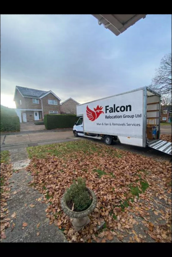 Home - falcon relocation group ltd, Man and van & Removals services