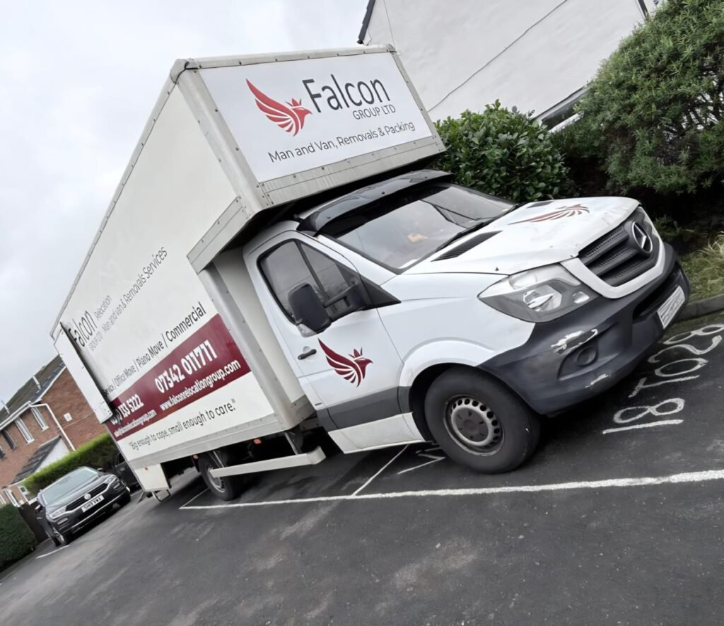 Home - falcon relocation group ltd, Man and van & Removals services